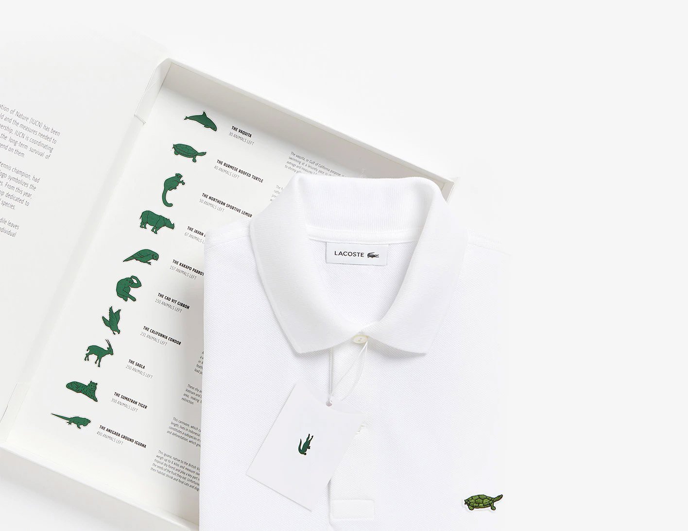 Agência Manada / Lacoste tem novos garotos propaganda.